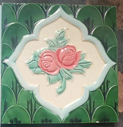 Handpainted Decorative ceramic Tiles