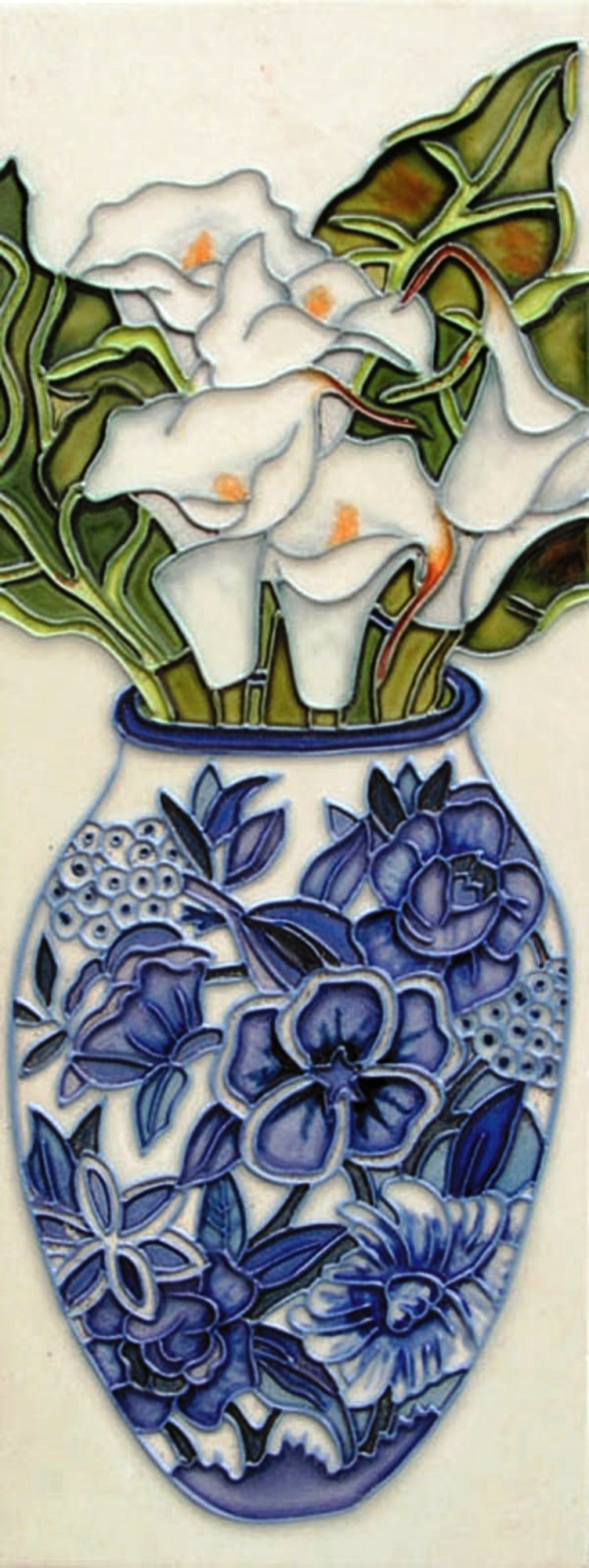 History and Art Appreciation of handpainted ceramic tiles In China