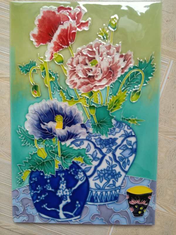 History and Art Appreciation of handpainted ceramic tiles In China